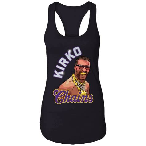 Kirk Cousins Chains Shirt