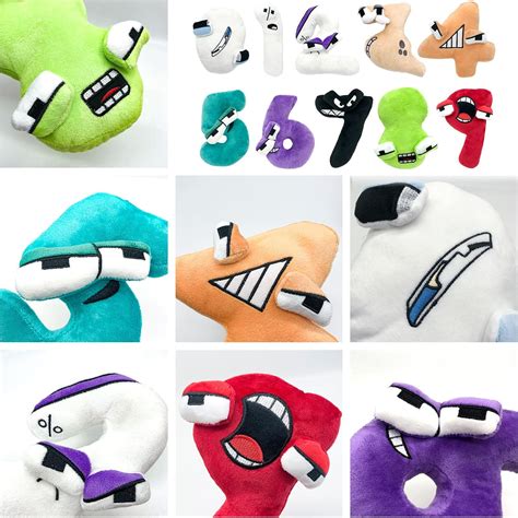 Buy Yohica 10pcs Number Lore Plushnumber Lore Plush Toysfun Stuffed
