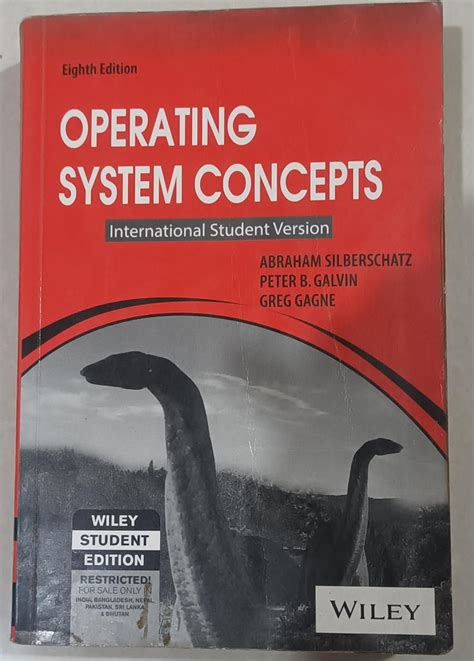 buy operating system concepts by abraham silberschatz second