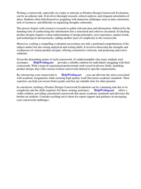 Product Design Coursework Evaluation Pdf Prototype Tablet Computer