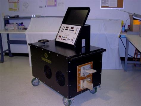 Eti Pi 6000 Primary Circuit Breaker Test Set • Sales Rent Calibration