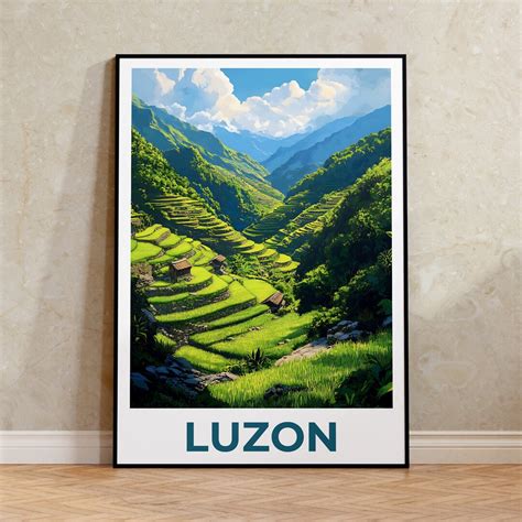 Luzon Poster Luzon Print Philippines Poster Philippines Print Luzon