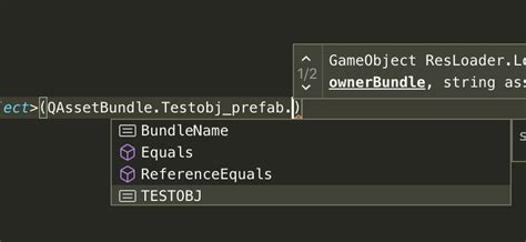 【unity 框架】qframework v1 0 使用指南 工具篇：05 reskit 资源管理and开发解决方案 unity 游戏框架