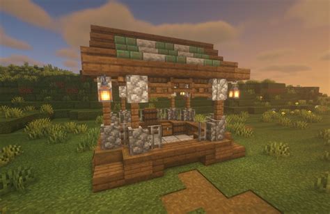 Minecraft Market Stall Stand