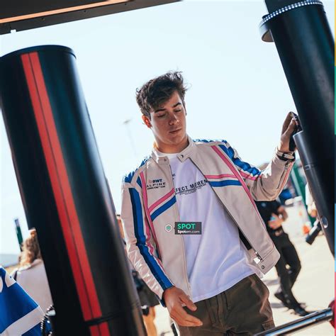 Franco Colapinto Unisex Alpine Racer Jacket Worn By Franco Colapinto