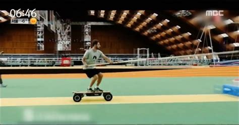 별별영상 차기 올림픽 종목이색 장대 높이 뛰기