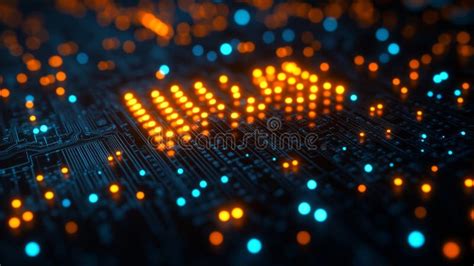 An Enlarged Image Of A Blockchain Transaction Undergoing Verification