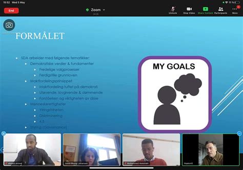 Sda Sda Hadde I Dag Et Vellykket Møte Med Norges