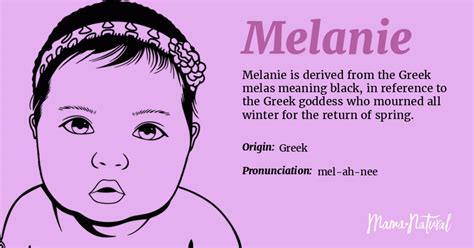 Melanie Name