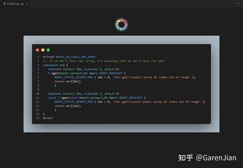 Vscode代码截图插件：codesnap 知乎
