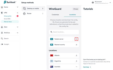 How To Set Up WireGuard On GL INet Router X Firmware Surfshark Customer Support