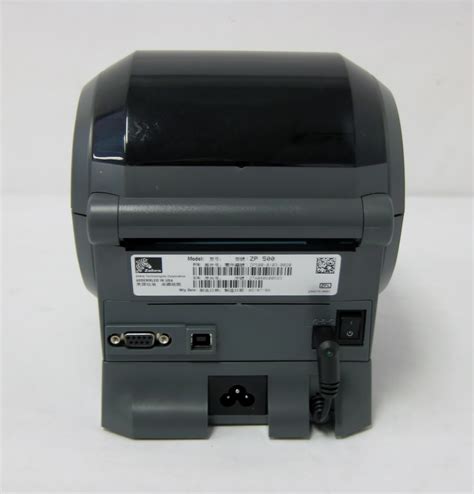 Zebra Zp500 Plus Epl Zpl Thermal Label Printer Usb And Serial With 250 Labels Ebay