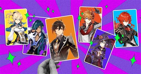 Who Gave These Genshin Impact Characters The Right To Be This Hot Scout Magazine
