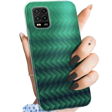 Etui Do Xiaomi Mi10 Lite Wzory Zielone Grassy Green Obudowa Pokrowiec Case Xiaomi Sklep