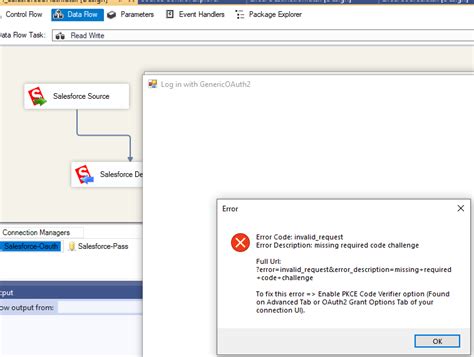 How To Fix Salesforce Connection Error Missing Required Code Challange Salesforce Zappysys