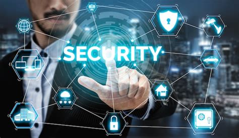 Premium Photo Cyber Security And Digital Data Protection Concept