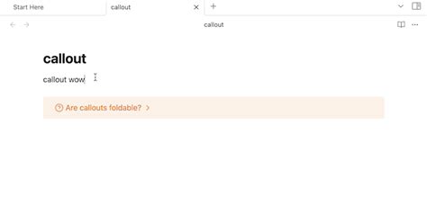 Foldable Callouts Dont Collapse Bug Graveyard Obsidian Forum