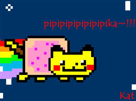 Nyan Pikachu~ By Katpocketmonster On Deviantart Nyan Pikachu~ By Katpocketmonster On Deviantart