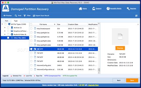 minitool mac data recovery download softpedia