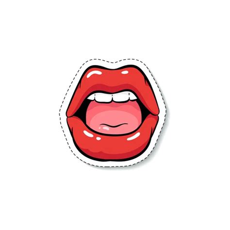 Cartoon Lips Side View Lipstutorial Org
