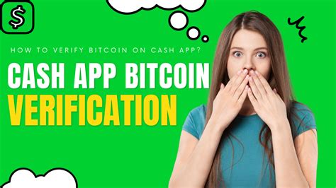 How To Verify Bitcoin On Cash App