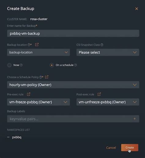 Protect Kubevirt Vms With Portworx Backup Portworx