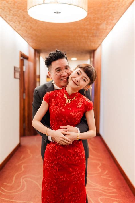 Eric And Ichun Traditional Engagement Ceremony The Howard Plaza Hotel In Daan Kwei