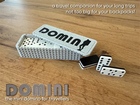 Domini The Mini Domino For Travellers By Gfoli Makerworld Download