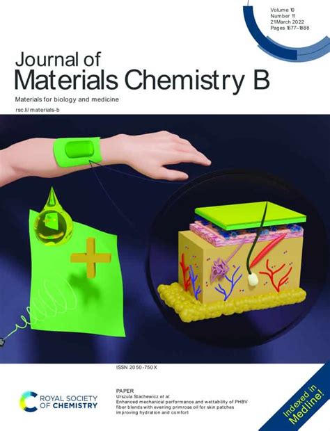 Journal Covers Electrospun Fibers Group Agh