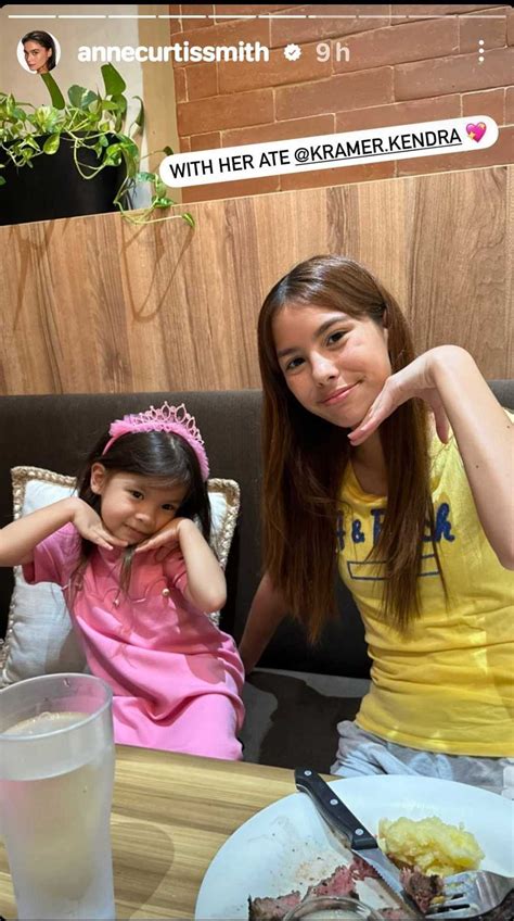 Anne Curtis Daughter Dahlia Bonds With Kendra Kramer Siblings Kami
