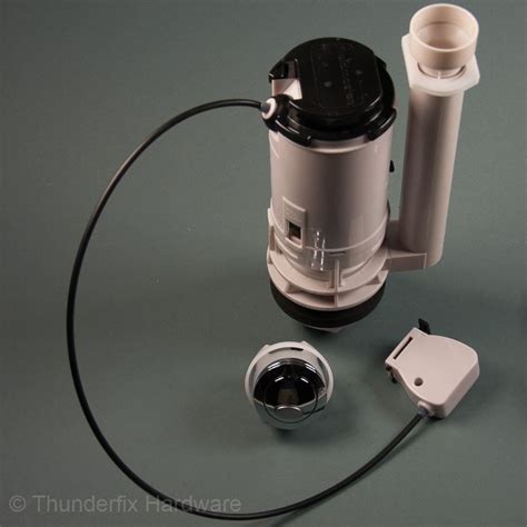 Dual Flush Toilet Cistern Valve Fluidmaster Wc 550mm Cable Pro550lc