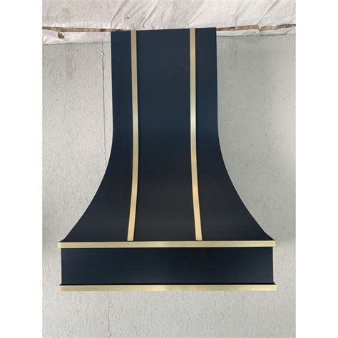 Curved With Brass Strapping 3808