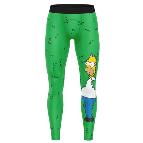 Homer Bush Meme The Simpsons Compression Pants Spats Anime Ape