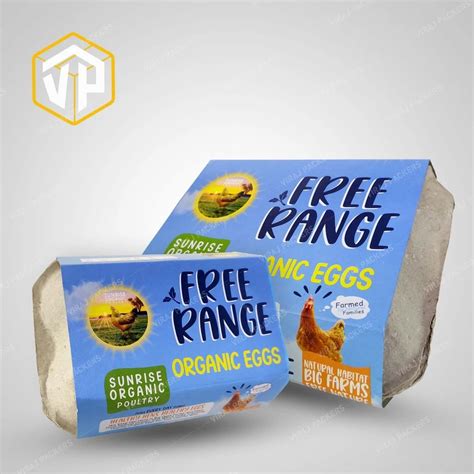 Egg Tray Label Printed Label Customized Printed Label Branding