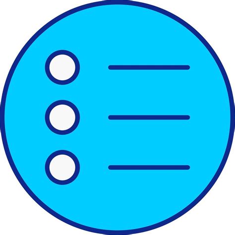 Options Blue Filled Icon 37207858 Vector Art At Vecteezy