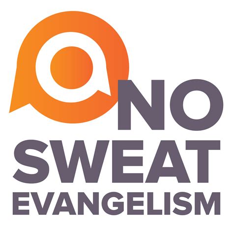 Resources No Sweat Evangelism
