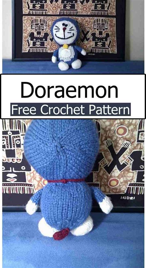 Doraemon Crochet Pattern