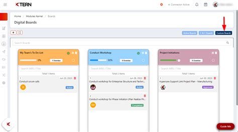 Boards Kternai Documentation