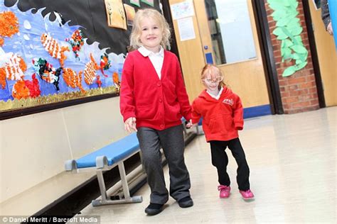 Worlds Smallest Girl Starts School Education Nigeria