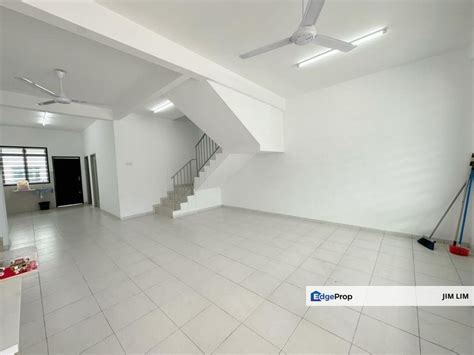 Taman Senai Scientex Utama Double Storey Terrance House For Sale For