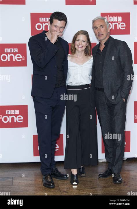 Ben Miles Callum Turner And Holliday Grainger Left To Right Attending The Press Launch For