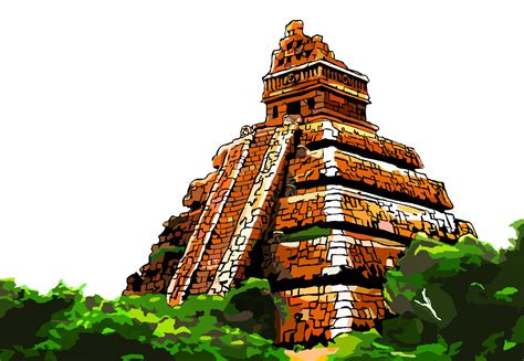 Artstation Aztec Temple