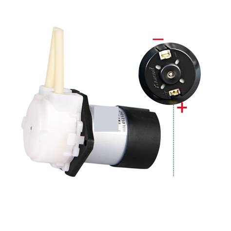 kpp peristaltic pump 12v 24v 6v dc motor self priming pump with