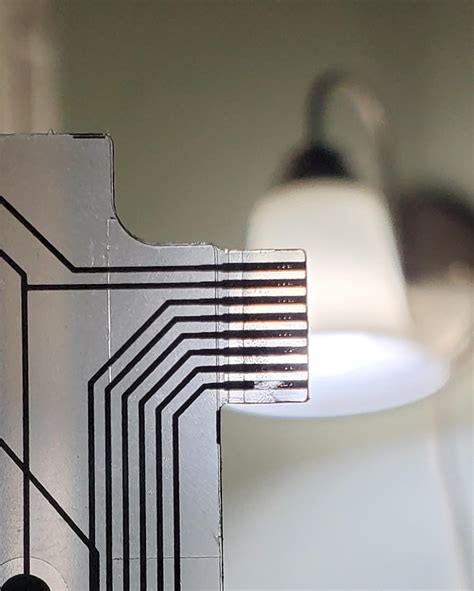 fixing a trace printed on plastic r askelectronics