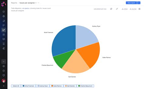 Reports Youtrack Cloud Documentation