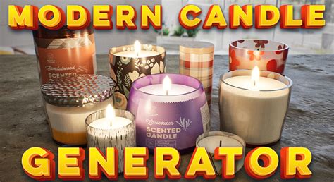 candle generator in blueprints ue marketplace
