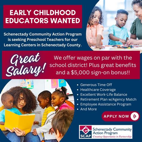 Schenectady Community Action Program On Linkedin 🌟 Exciting Career