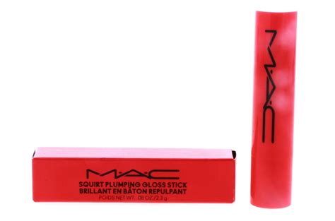 Mac Squirt Plumping Gloss Stick 12 Heat Sensor Red