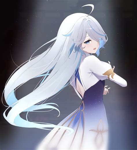 Focalors Genshin Impact Drawn By Yuuki02 Danbooru