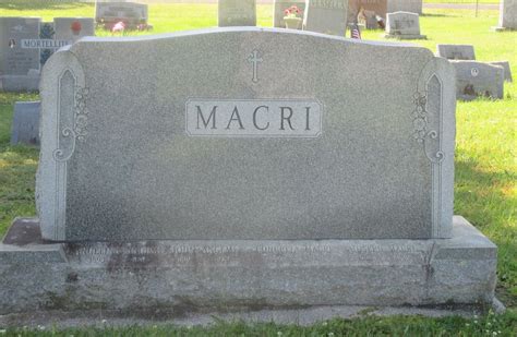 Joseph Macri 1861 1909 Find A Grave Memorial
